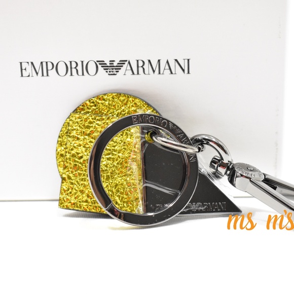 Emporio Armani | Accessories | Nib Emporio Armani Key Chain | Poshmark